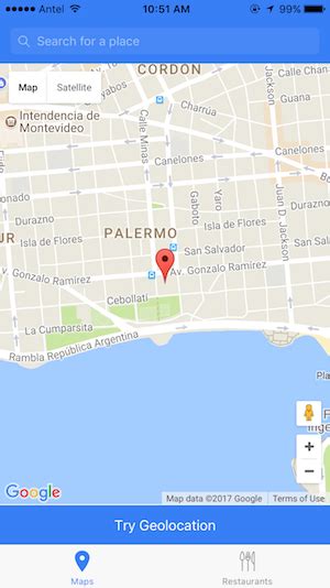 Add Google Maps Places And Geolocation To Your Ionic App