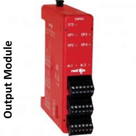 270v Ac Red Lion Cspid Dual Loop Pid Control Module Solid State Outputs