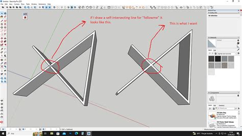 Is It Possible To Use Union And Intersect With Methods Together Ruby API SketchUp Community