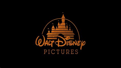 Walt Disney Disney Gold Logo Walt Disney Pictures Logo I Disney