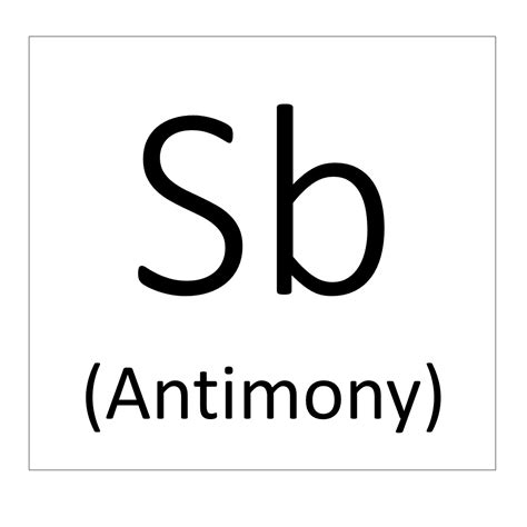 Sb Antimony Powder