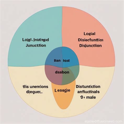 Venn Diagram For Logical Disjunction Stable Diffusion Online
