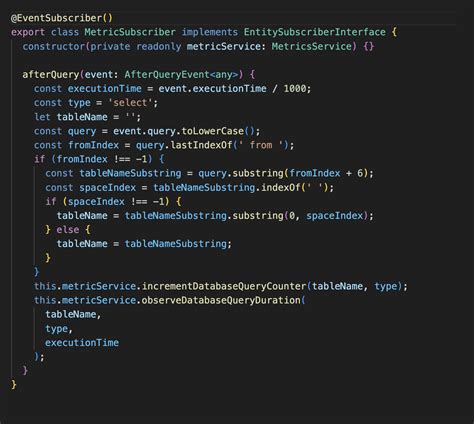 Dependency Injection In Typeorm Subscriber Rnestjs