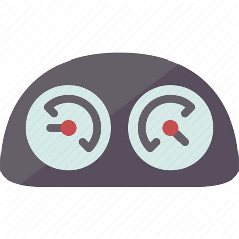 Dashboard Speedometer Indicator Display Car Icon Download On Iconfinder