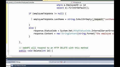 Html5 Development For Aspnet Developers Module 5 Hello Kendo Ui Part 2 Youtube