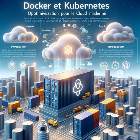 Docker Et Kubernetes Optimisation Pour Le Cloud Moderne Expert Devops And Cloud Infogérence