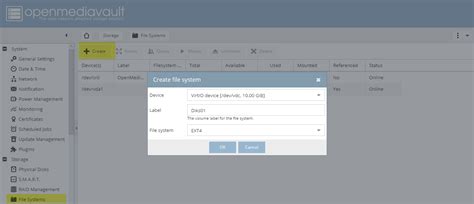 Add New Disk 2 Manjaro Dot Site