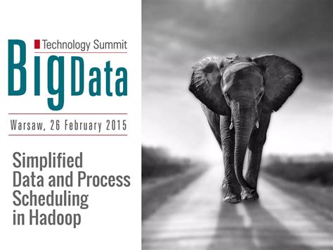 Simplified Data Management And Process Scheduling In Hadoop Ppt