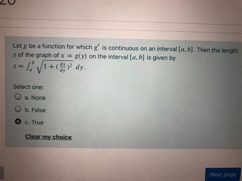 Answered Let G Be A Function For Which G Is Bartleby