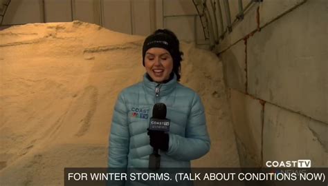 Eleisa Weber On Linkedin On Monday The Coast Experienced The First Snowfall Of The Season Which