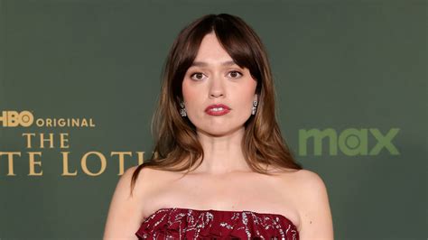 Aimee Lou Wood Bekam The White Lotus Rolle Dank Akzent