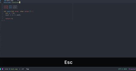 Help Abnormal Movement Of Cursor Between Lines Rneovim