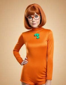 Scooby Doo Velma Suit Face Swap Id
