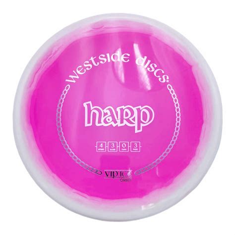 Westside Discs Vip Ice Orbit Harp Midrange Putter Disc Golf Star