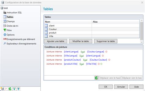 erreur [500] could not execute the specified command index was