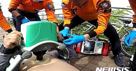 심정지 환자 심폐소생술로 극적 구조