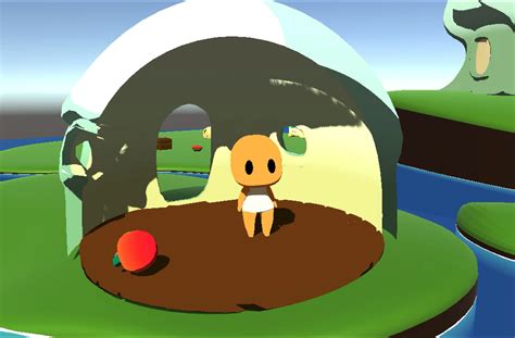 My New Shader And Pick Up System In Action Runity3d