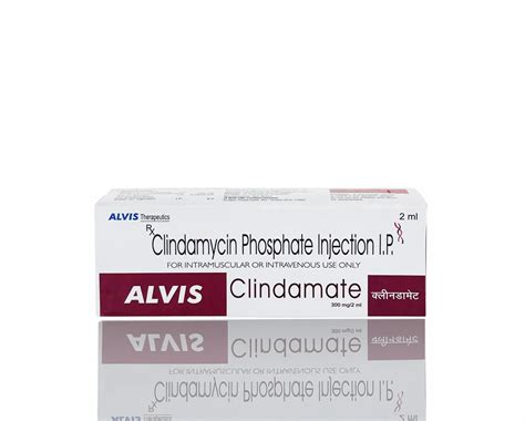Clindamycin Injection 2ml Strength 300 Mg At ₹ 165 Vial In Hisar Id 2851939442773