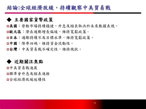 總經情勢分析報告 美國經濟情勢 歐洲經濟情勢 亞洲中國、日本、台灣經濟情勢 固定收益商品部 Ppt Download