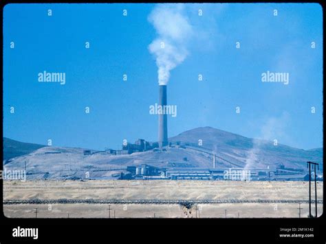 Anaconda Smelter Stack Anaconda Montana Industrial Facilities