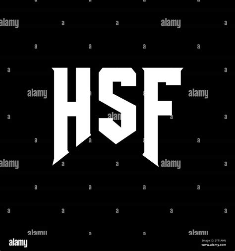 Hsf Letter Stock Vector Images Alamy