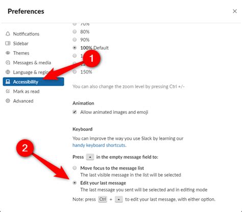 How To Select And Edit Messages With The Up Arrow In Slack