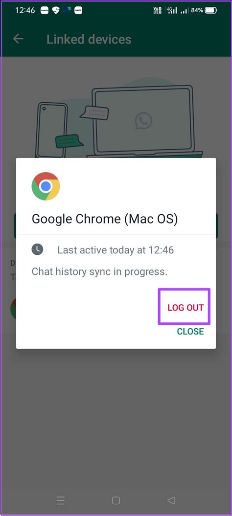 How To Log Out Linked Devices From WhatsApp Account Guiding Tech