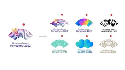2022杭州亚运会重要标志组合 拓展设计向世界展示杭州亚运美学特色https mp weixin qq s