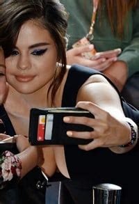 Selena Gomez Shows Off Her Lopsided Boobs