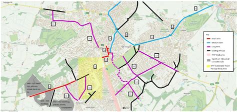 Harrogate Cycle Network Prioritisation Uk