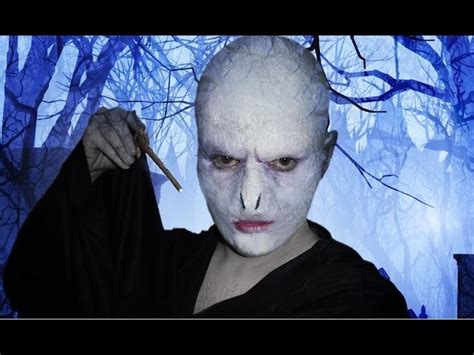 Makeup Voldemort Harry Potter Voldemorts Makeup Was Made With A