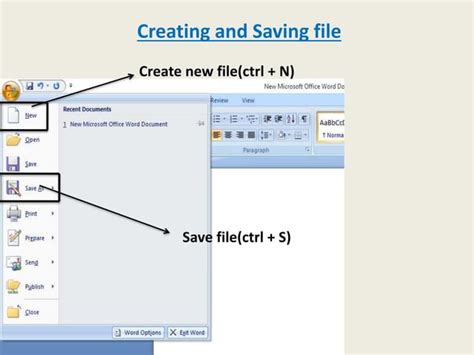 Introduction To MS Word PPTX Desktop Publishing Computer Software And Applications