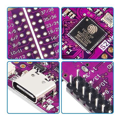 4pcs Esp32 S2 Mini V100 Wifi Iot Board Based Esp32 S2fn4r2 Esp32 S2 4mb Flash 2mb Psram