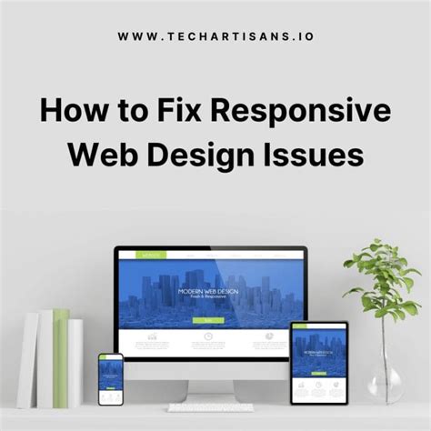 troubleshooting responsive design solutions for issues