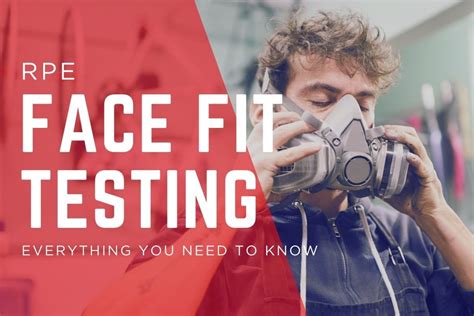 Why Face Fit Testing Rpe Matters Mohs Workplace Health