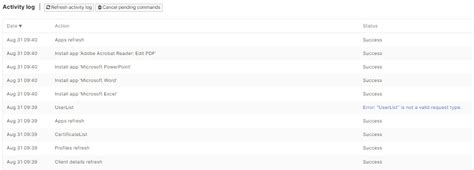 Userlist Error The Meraki Community