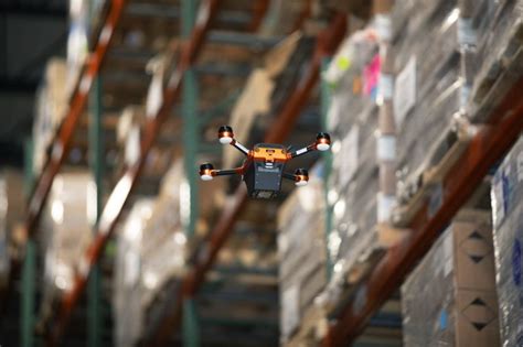 Corvus Robotics On Linkedin Warehouseautomation Robotics Inventorydrones Inventorymanagement