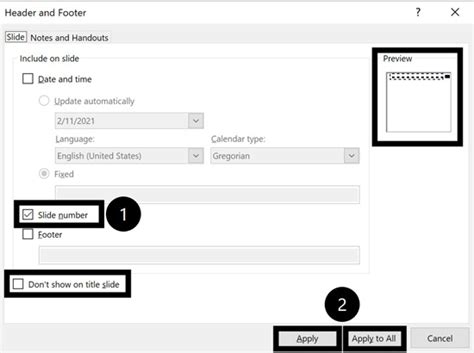 How To Add Slide Numbers In PowerPoint Step By Step