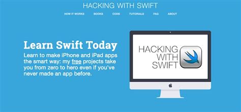 Swiftiosを学ぶための信頼できる4つのチュートリアル Ing