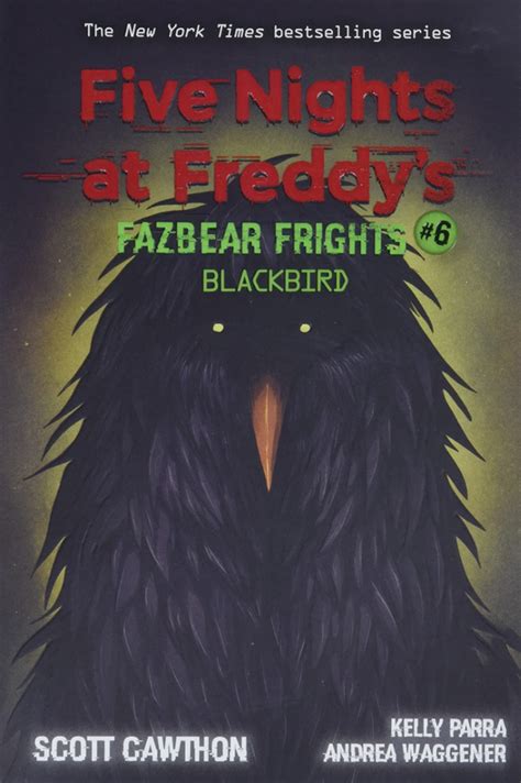 Книга «Blackbird. Five Nights at Freddy's. Fazbear Frights №6» – Скотт ...