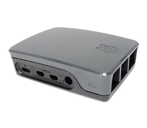 Raspberry Pi 4 Case Model B Blackgrey Sa Buyall