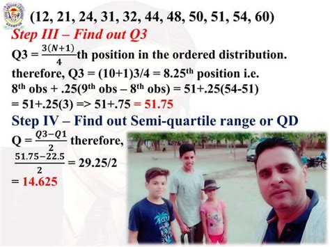 Quartile Deviation An Introduction Pptx