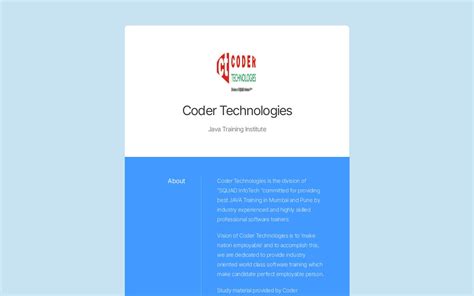 coder technologies