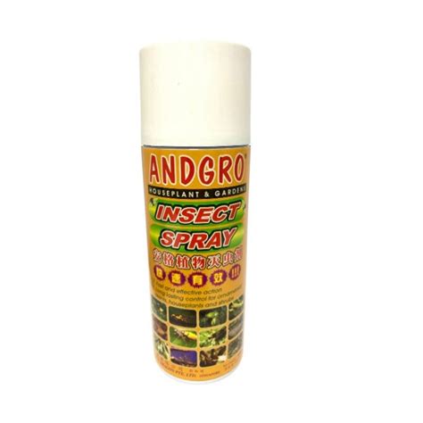 Insect Spray Insecticide 400ml Effective Pest Control Andgro Singapore