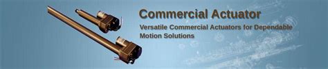 Linear Actuators Manufacturer And Supplier In Usa Venture Mfg Co