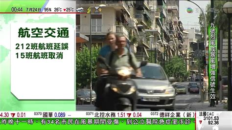 2012 07 24九號風球改掛十號風球 Youtube