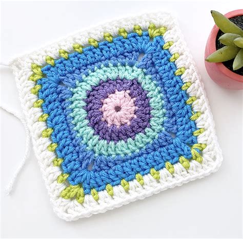 The Best Crochet Square Motif Patterns This Is Crochet