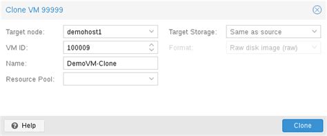 Qemukvm Virtual Machines Proxmox Ve