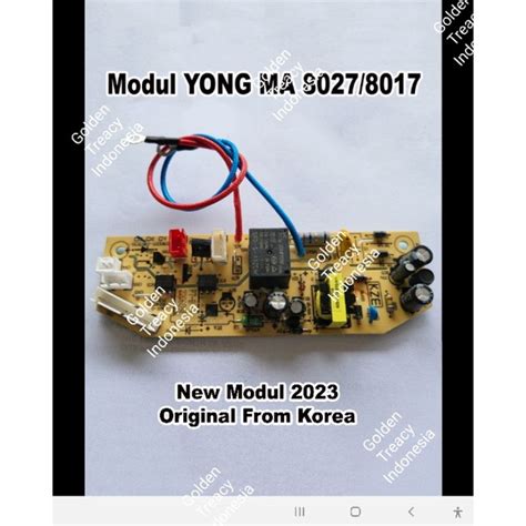Jual Modul Pcb Board Modul Magic Com Magiccom Rice Cooker Yongma Yong Ma Smc8017 Yong Ma Smc