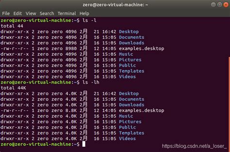 linux中ls命令详解：文件目录的查看 显示以ls开头的所有文件 csdn博客